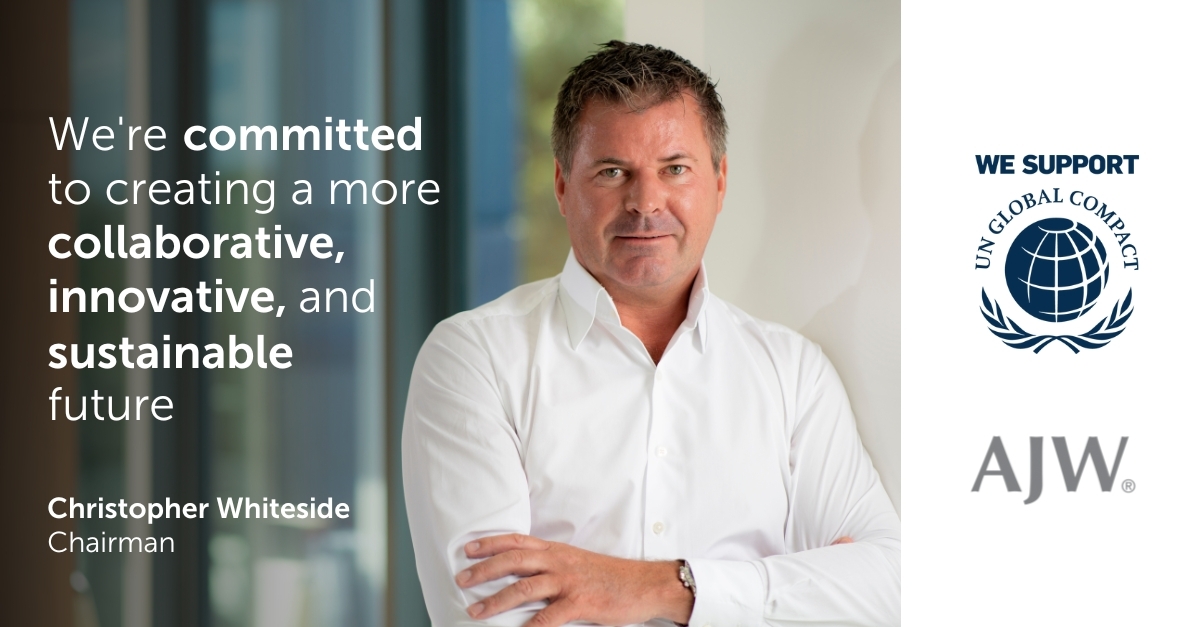 Sustainability Pledge | AJW