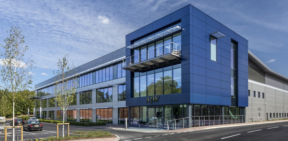AJW successfully relocates Engines division