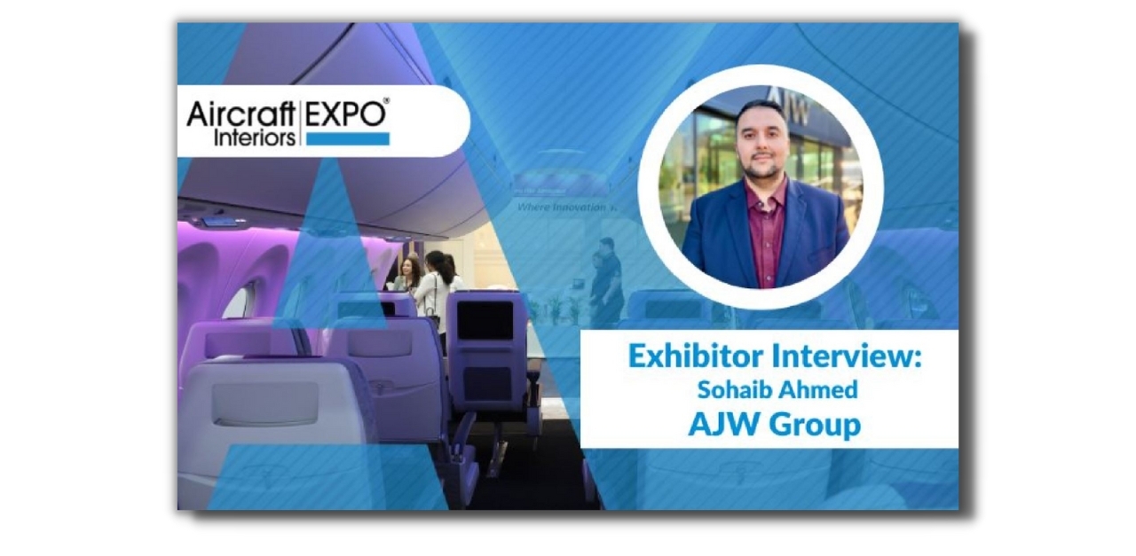 Exhibitor Interview | Aircraft Interiors EXPO Hub